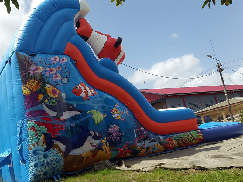 kidsfuncity | NEMO Water Slide